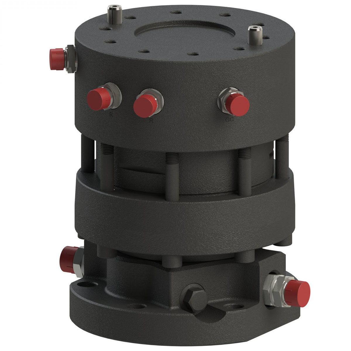 Hydraulische rotatoren