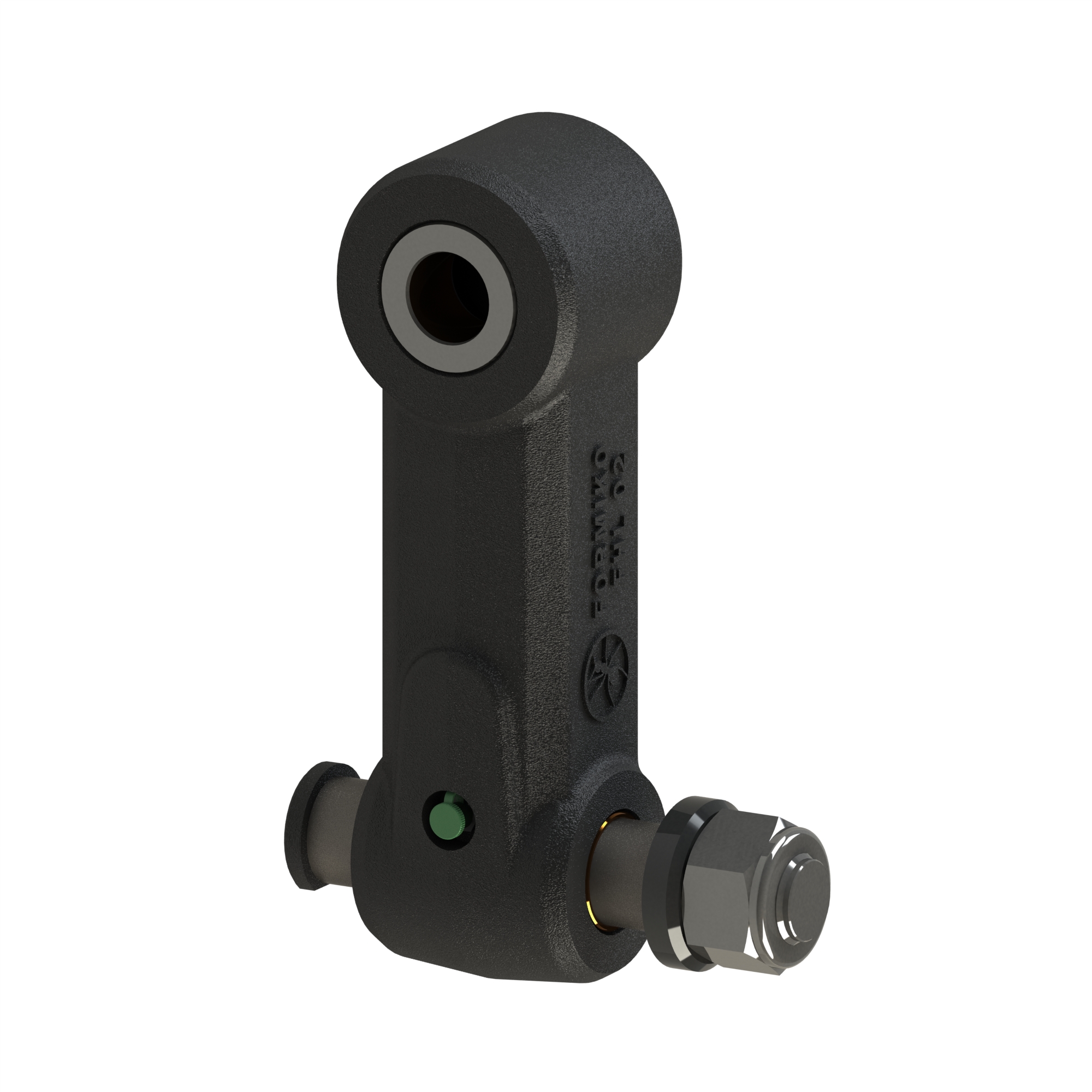 Rotator links and swing dampers